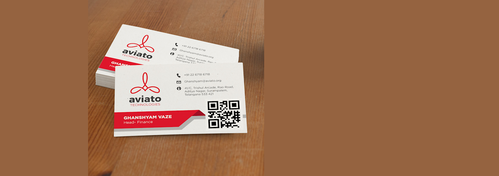 QR Code Visiting Cards | Vistaprint